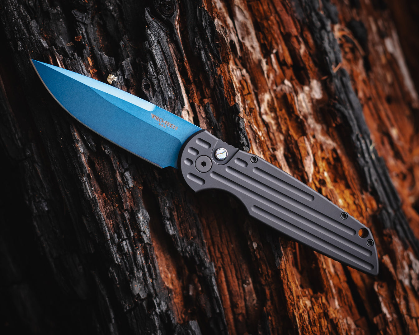 Pro-Tech TR-3.SB.MC TR-3 Tactical Response AUTO - Black w/ Groove ...