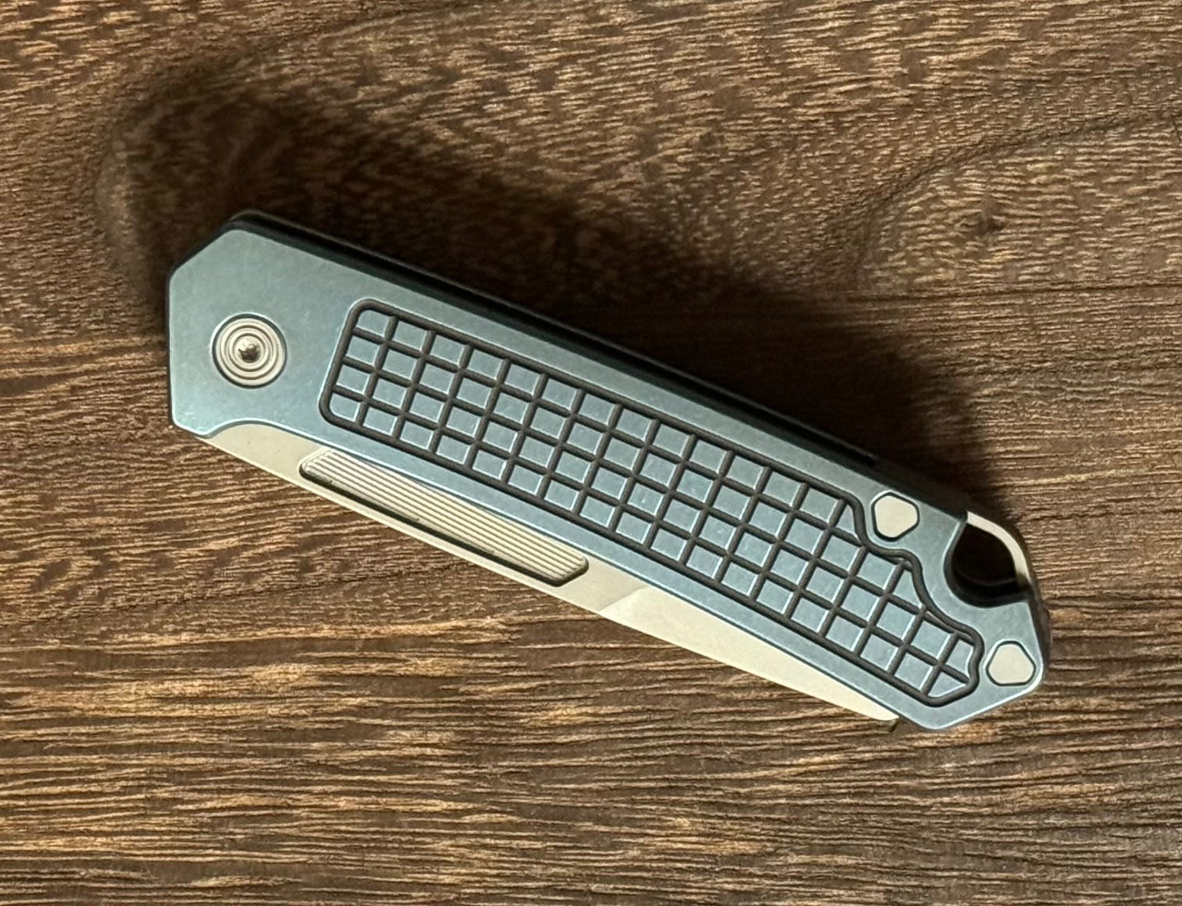 Richard Rogers - X-Mid - Blue frame Richard Rogers Knives Urban Cutlery ...